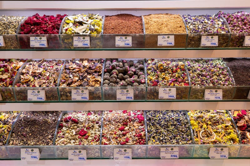 The Spice Bazaar, Istanbul Turkey Editorial Stock Photo - Image of ...