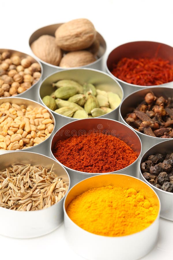 Spice stock image. Image of yellow, coriander, seasoning - 44346097