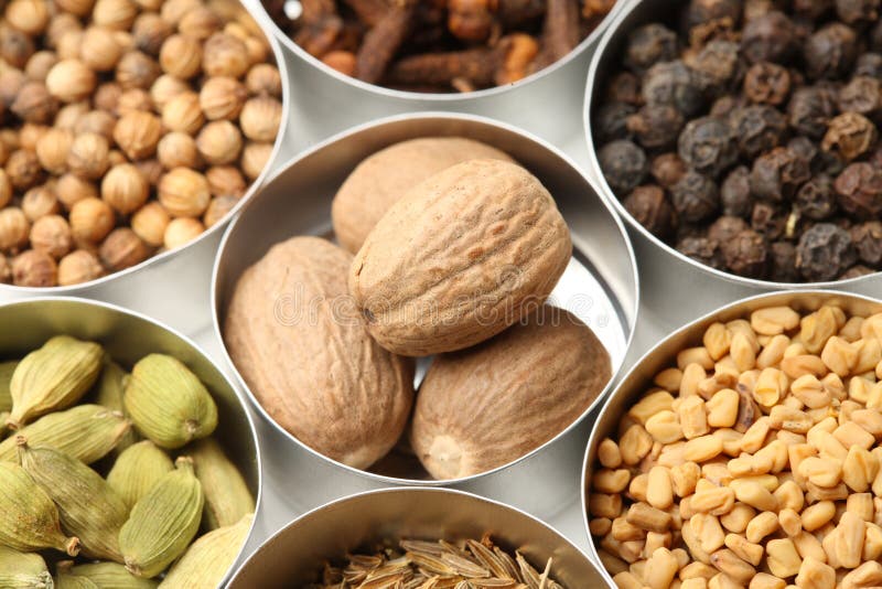 Spice stock image. Image of fenugreek, macro, clove, spice - 44346111