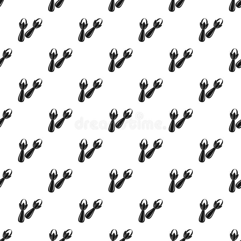 Spice Cloves Pattern Vector Stock Vector - Illustration of food ...