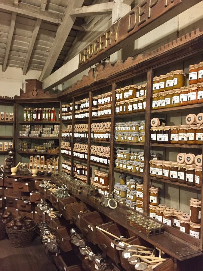 Spice and condiments store editorial photography. Image of store ...