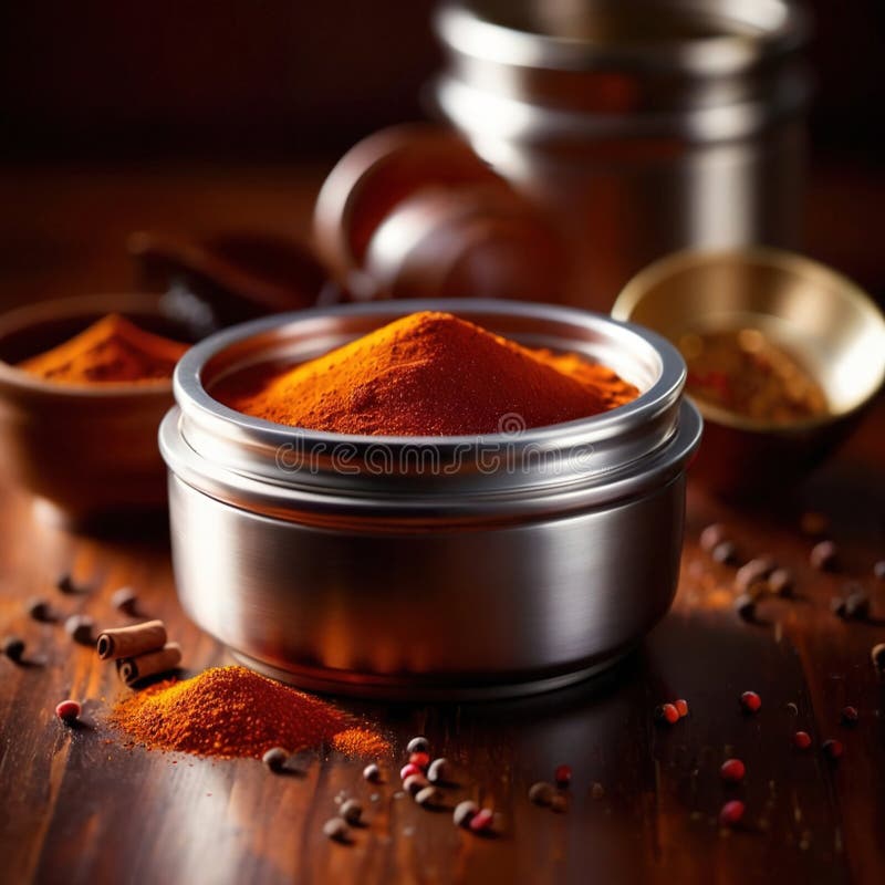 Spice Container Rack of Bottle Jars Containing Spices and Condiments ...