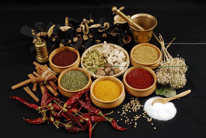 Spice - grain - aroma stock photo. Image of saffron, clove - 11460586