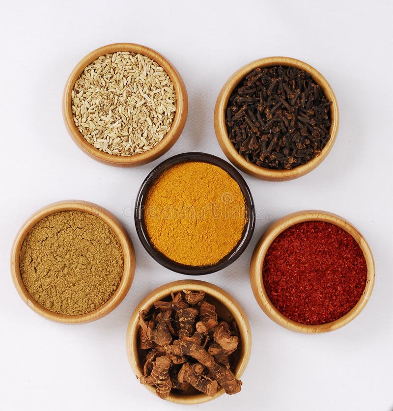Spice - grain - aroma stock photo. Image of orange, grain - 11621532