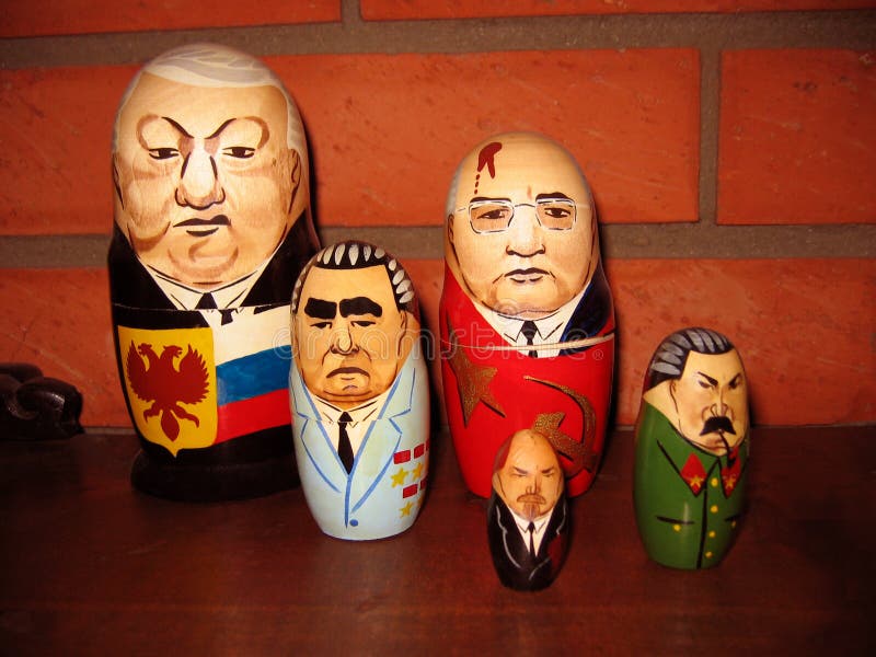 Spice Jars Souvenirs from Moscow, Russia Editorial Stock Image - Image ...