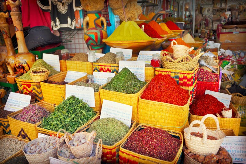 Spice market stock photo. Image of color, grand, colourful - 90327868