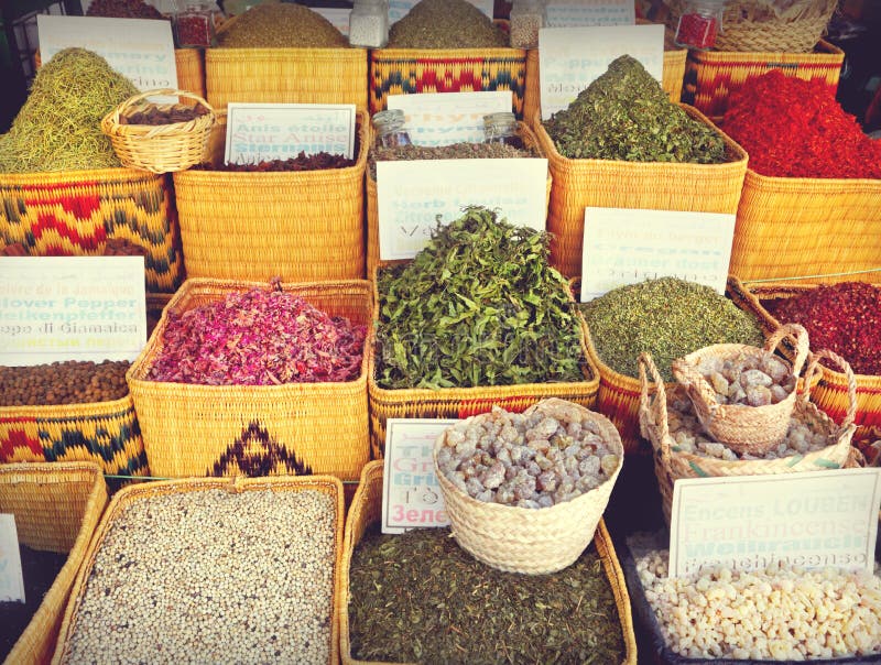 Spice market stock photo. Image of colorful, gastronomy - 91180428