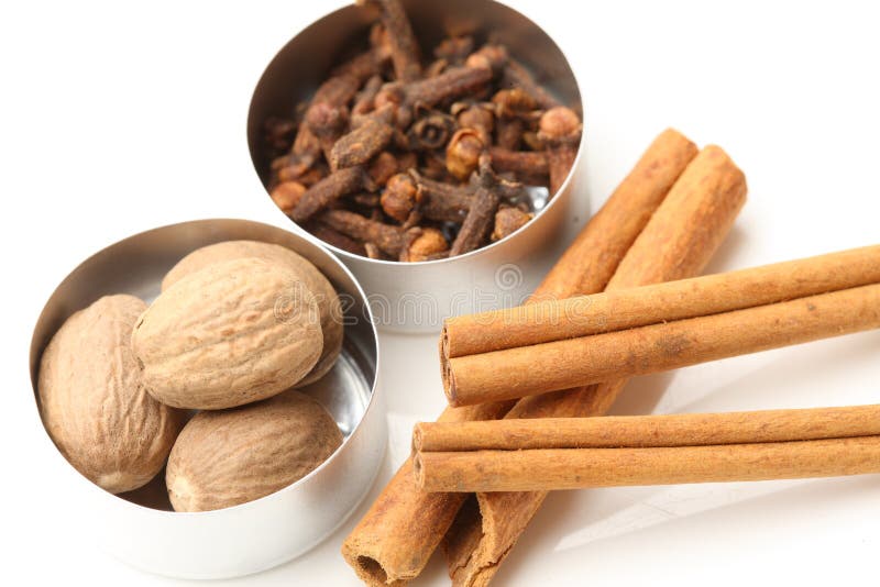 Spice for meat dishes stock image. Image of clove, close - 44346265