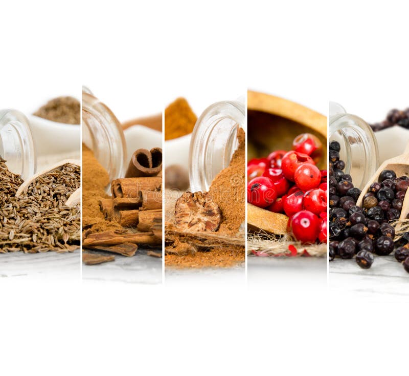 Spice Mix stock photo. Image of asian, blend, cinnamon - 61062554