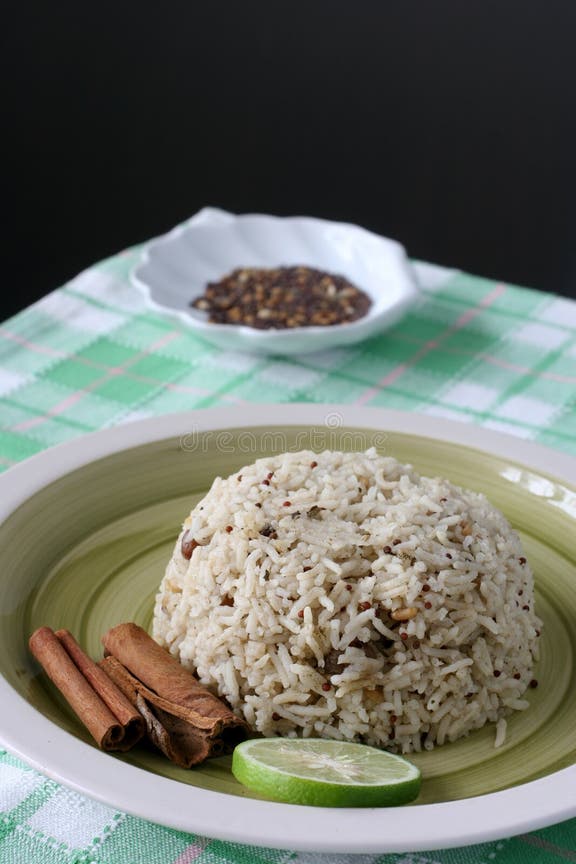 Spice rice stock photo. Image of indian, basmati, long - 3309490