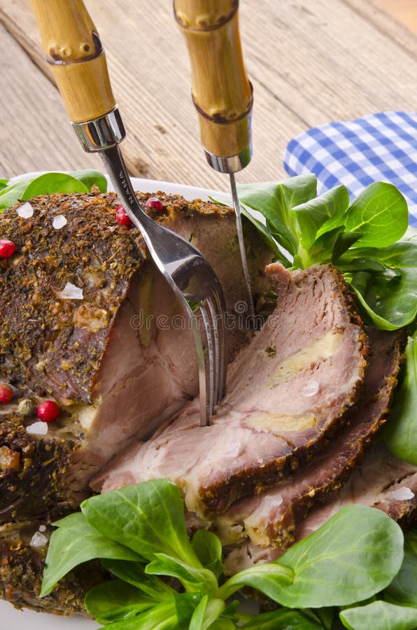 Spice roast stock image. Image of kitchen, fresh, basil - 25052089