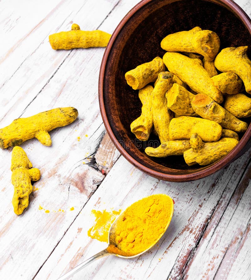 Spice root Curcuma stock image. Image of herbal, root - 108509265