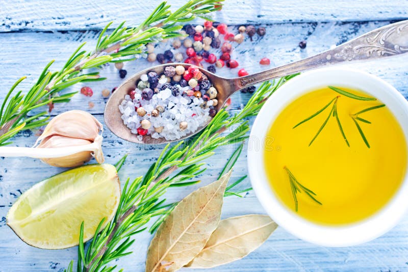 Spice and salt stock photo. Image of cooking, organic - 45781226