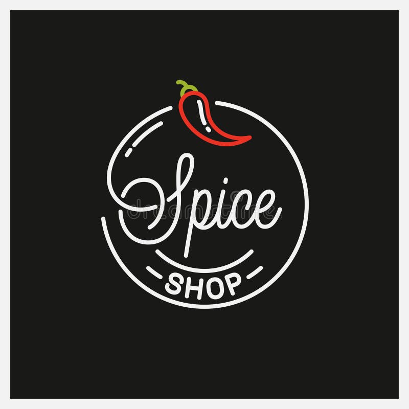 Spice Shop, Concept Image, Herbs and Spices Collection on Tree for Your ...