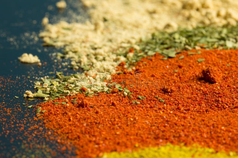 Spice stock photo. Image of leaves, closeup, paprika - 48108834