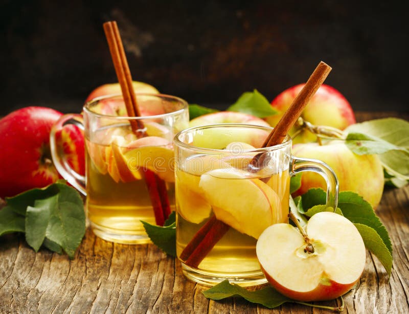 Spiced apple tea stock image. Image of food, spice, freshness - 78295785