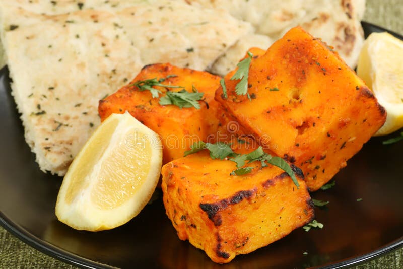 Spiced Paneer stock photo. Image of meal, cuisine, curd - 87453220