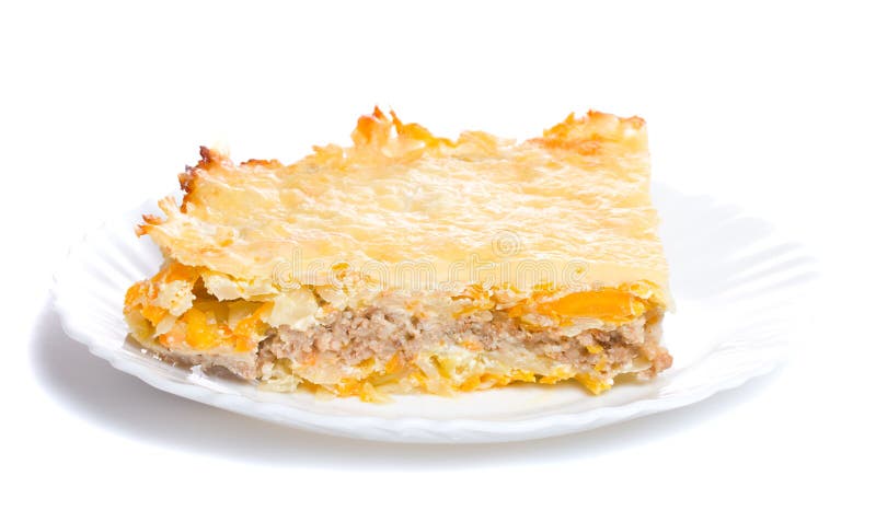 Spiced pudding on plate stock image. Image of white, plate - 6042195