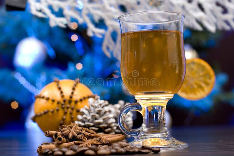 Spiced tea stock image. Image of spiced, xmas, celebration - 16854275