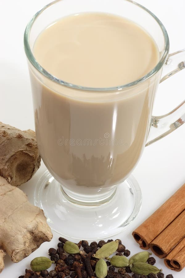 Spiced tea stock photo. Image of sweet, chai, nutrition - 4300394