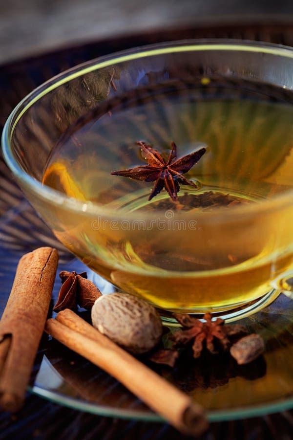 Spiced tea stock image. Image of ingredient, anise, food - 34875057