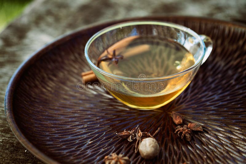 Spiced tea stock photo. Image of pleasant, spices, drink - 44782294