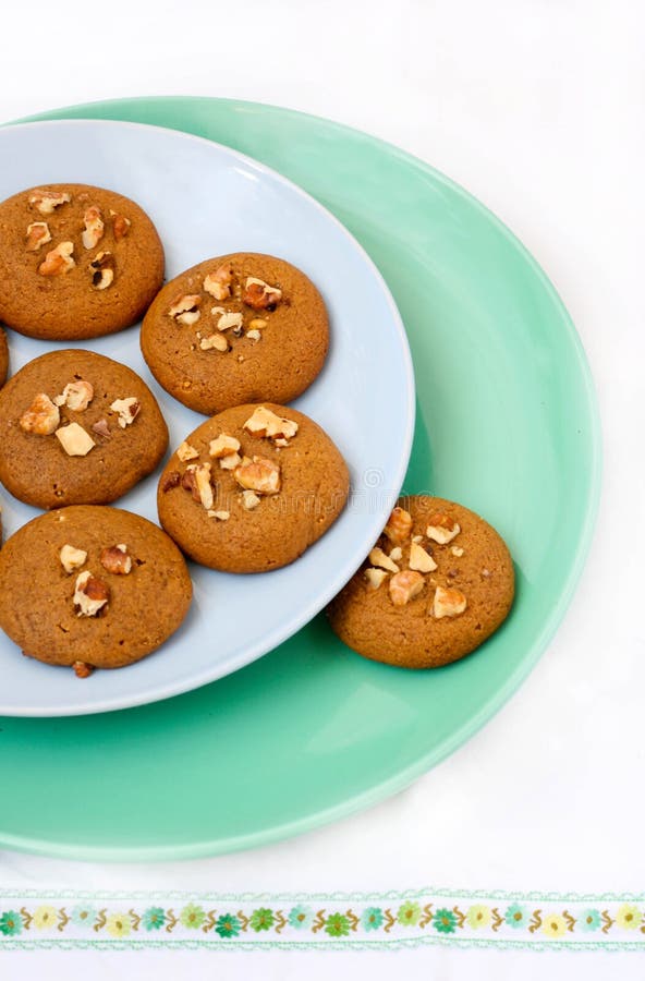 Spiced treacle cookies stock photo. Image of treacle - 27985838