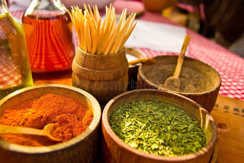 Spices stock image. Image of tradional, arrangement, menu - 10085577