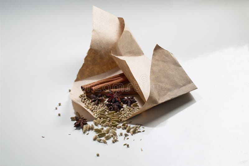 Spices stock photo. Image of ingredient, green, exotic - 13338412