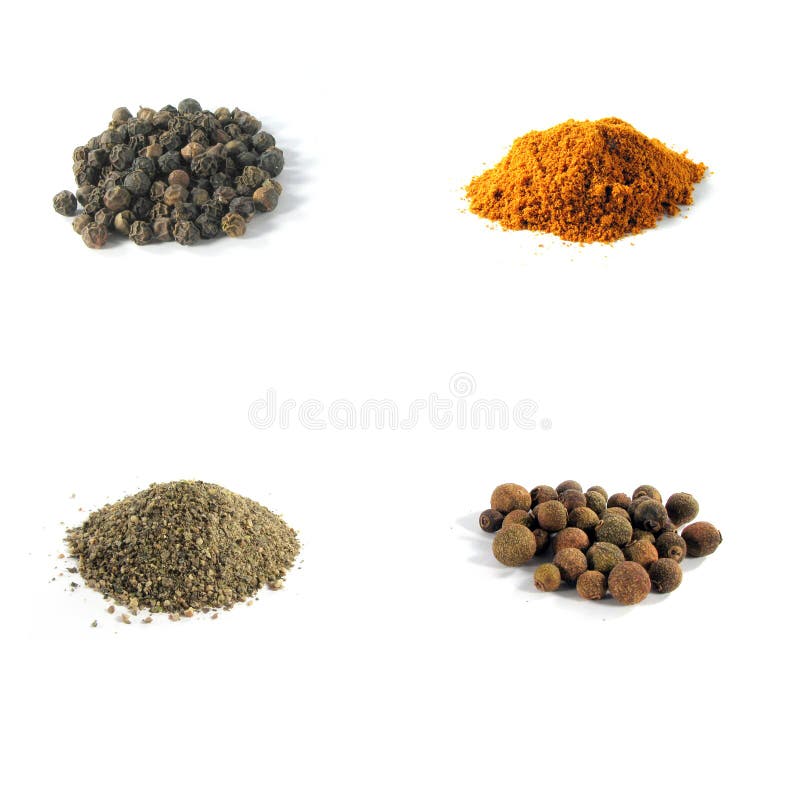 Spices stock image. Image of burning, pepper, seasoning - 13464771