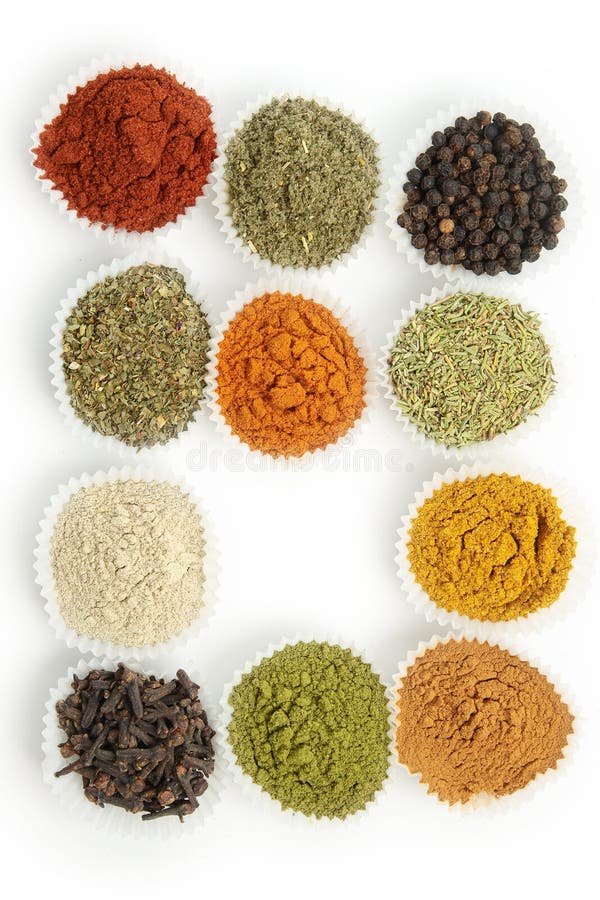 Spices stock image. Image of flavorful, flavor, peppercorn - 11217905