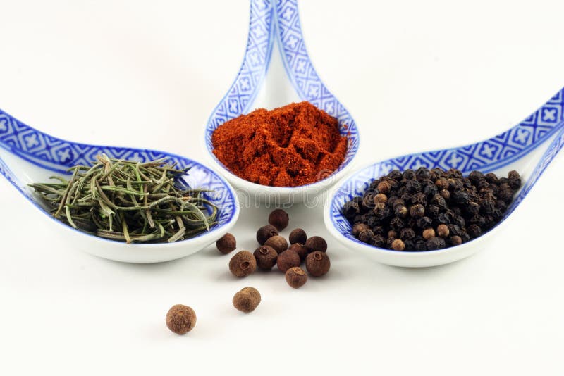 Spices stock photo. Image of cumin, ginger, piquant, recipe - 1610992