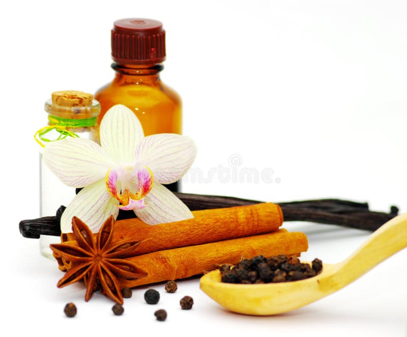 Spices stock image. Image of flavor, natural, smell, ingredient - 18474223