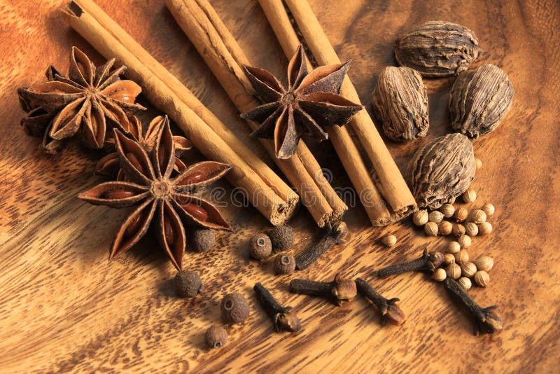 Spices stock photo. Image of staranise, fresh, cooking - 19797486