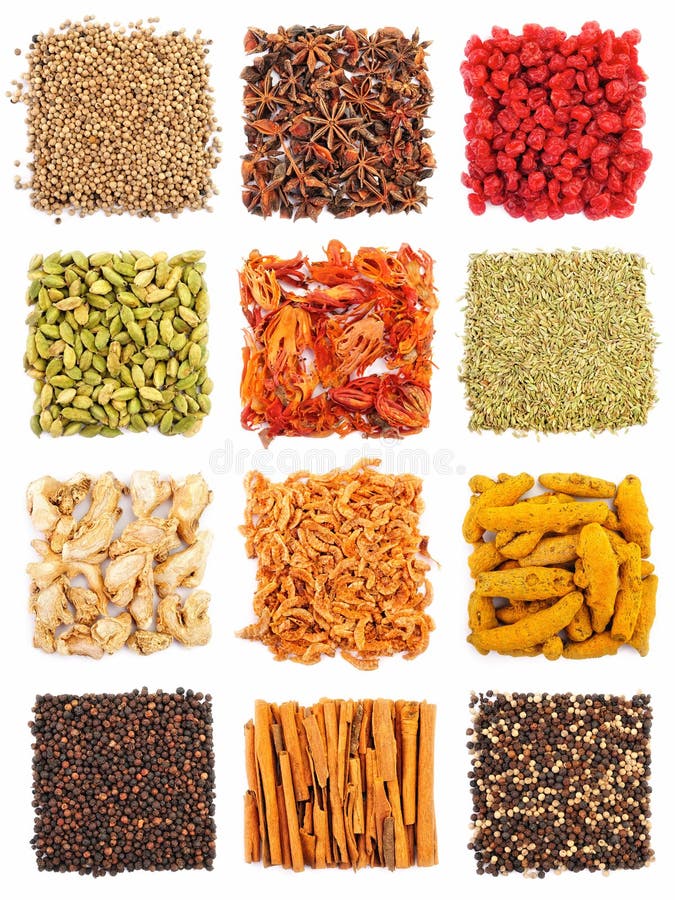 Spices stock photo. Image of seed, ingredient, chili - 21706502