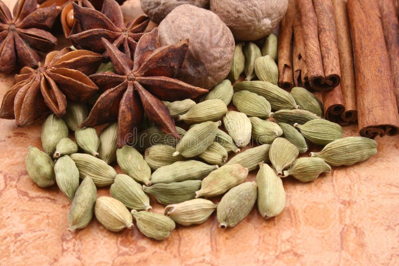 Anise stars stock image. Image of flavorings, anise, indian - 908155