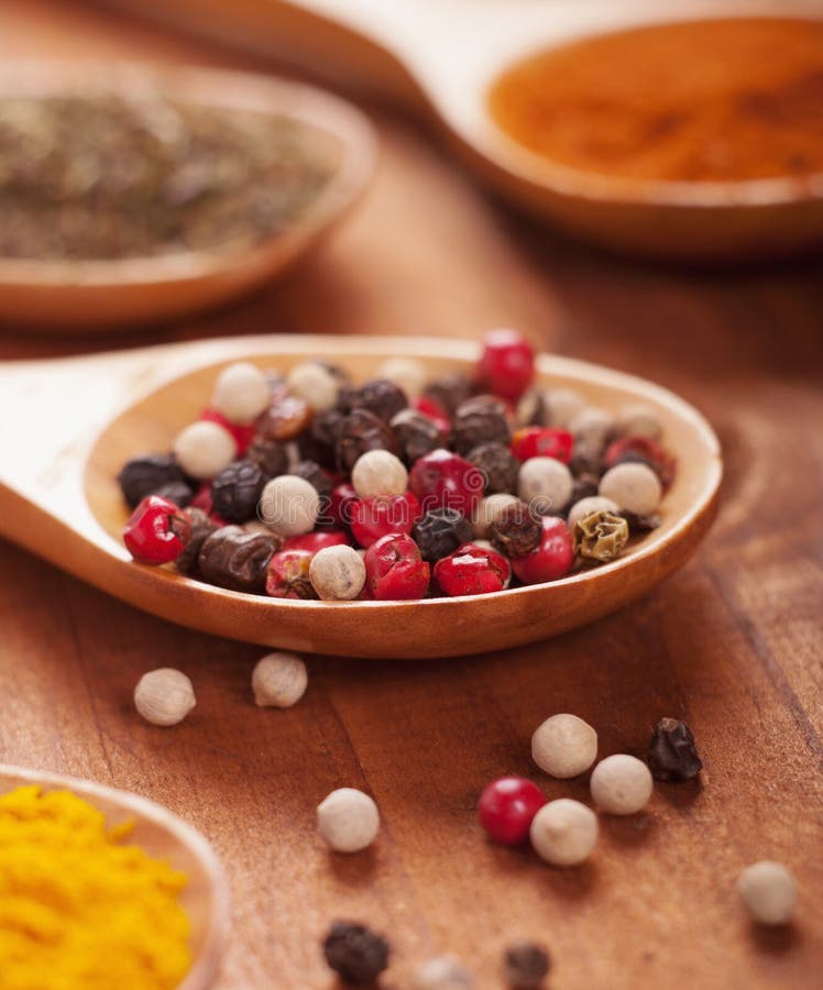 Spices stock photo. Image of black, dried, market, flavour - 27547682