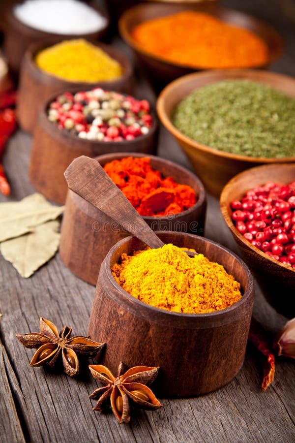 Spices stock photo. Image of curry, ingredient, scented - 29534362