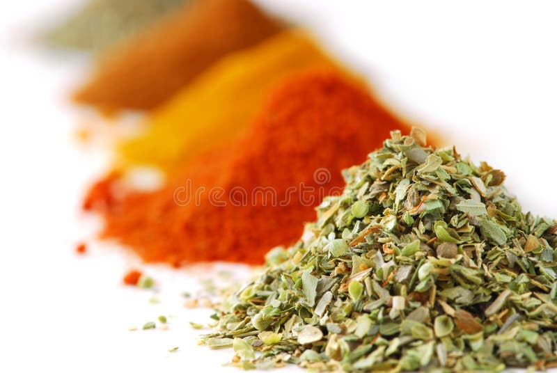 Spices stock image. Image of basil, detail, food, flavour - 3822773