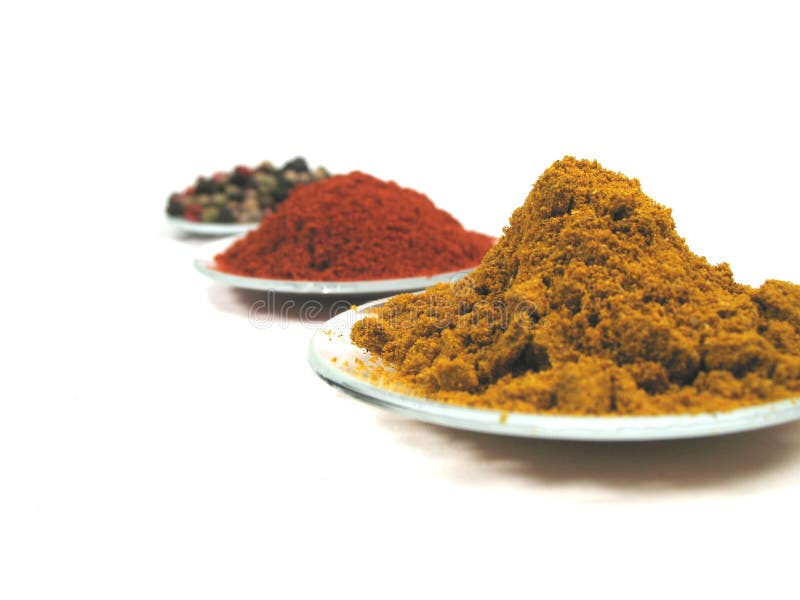 Spices stock photo. Image of cooking, paprika, cook, food - 5092634
