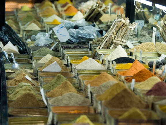 Spices stock image. Image of syrian, flavor, arabic, dressing - 5692995