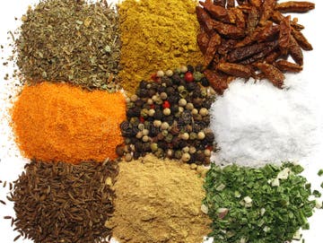 Spices stock photo. Image of kitchen, powder, food, piquant - 658756