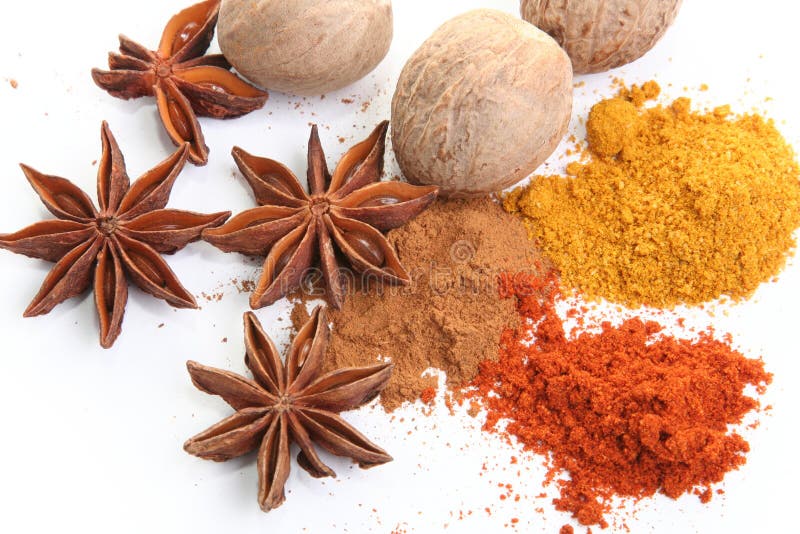 Curry spices 2 stock image. Image of cooking, preparation - 205115