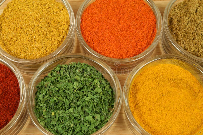 Spices stock image. Image of ingredients, variety, ingredient - 9171915