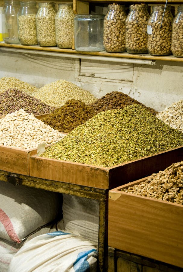 Spices stock image. Image of souk, syria, spice, spices - 9815321