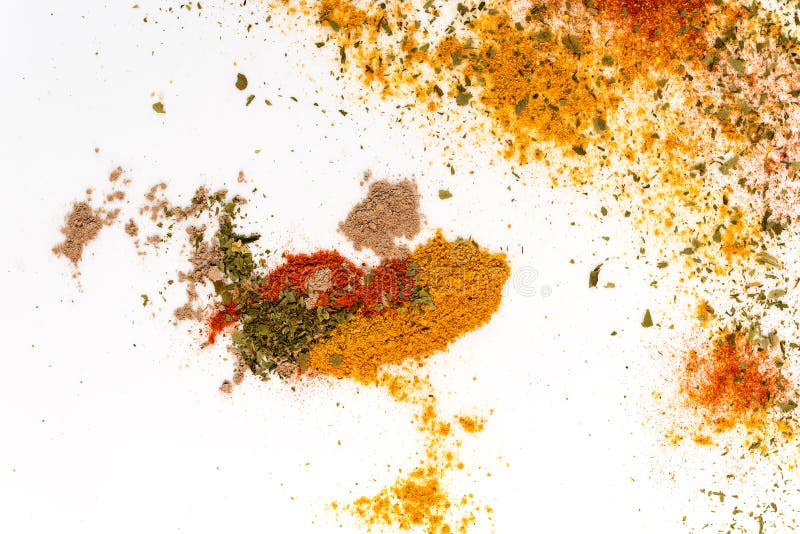 Spices abstract background stock image. Image of light - 103785911