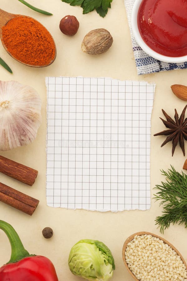 Spices background and food stock photo. Image of ripe - 32490666