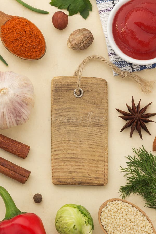 Spices background and food stock photo. Image of ripe - 32490666