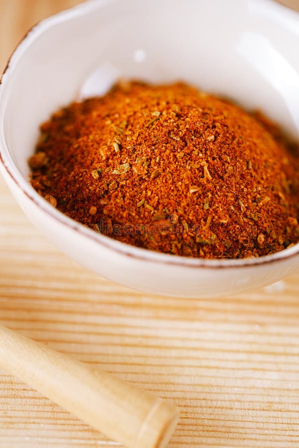 Spices BBQ Rub Mix of Herbs Stock Image - Image of chicken, black: 29871833
