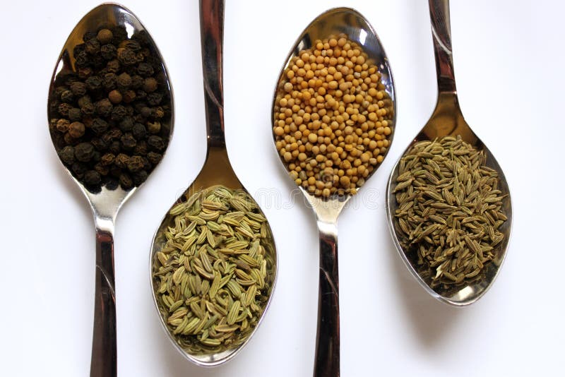 Spices and condiments stock image. Image of ingredient - 15069751